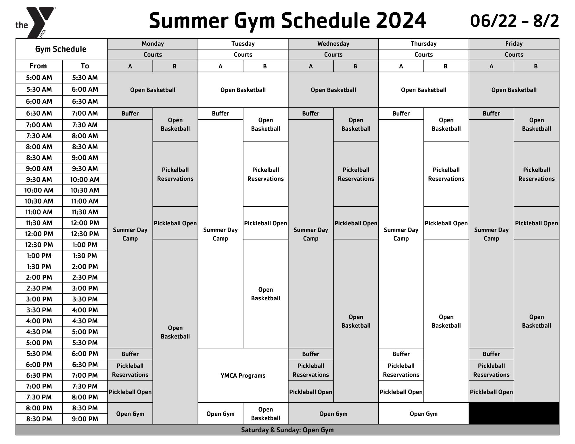 Hoover - The YMCA of Greater Birmingham: For A Better Us